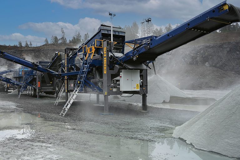 Mobile Screening Stations | High-Performance Maskin Mekano